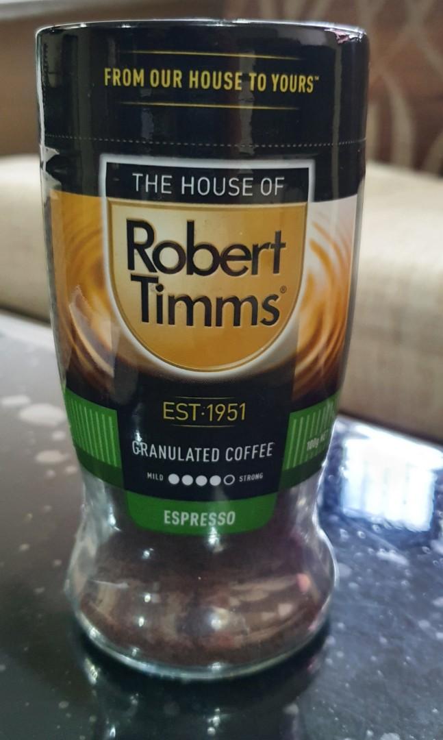 Robert Timms Granulated Coffee - Espresso, Food & Drinks, Beverages on ...