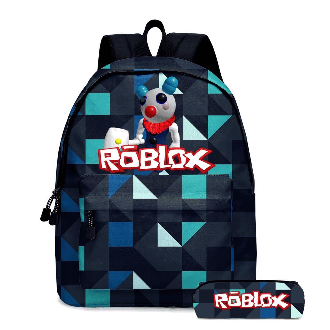 Roblox backpack, 興趣及遊戲, 手作＆自家設計, 文具 - Carousell