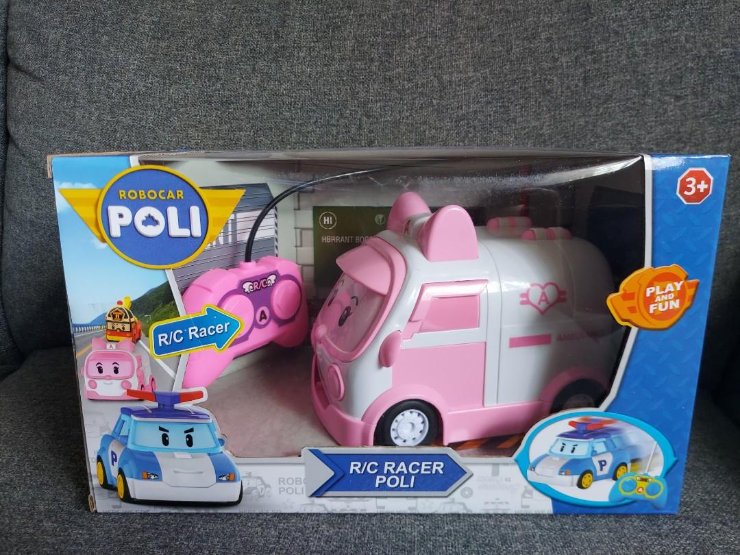Robocar Poli Amber RC Racer, Hobbies & Toys, Toys & Games on Carousell