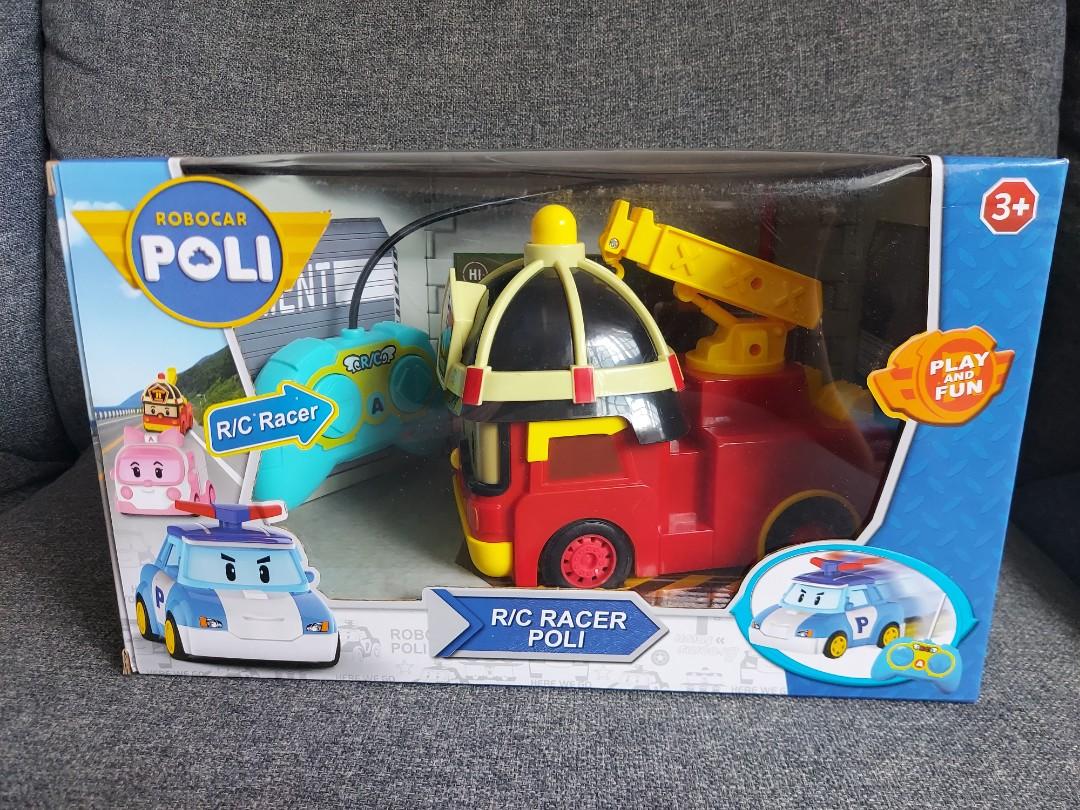 Robocar Poli Roy RC Racer, Hobbies & Toys, Toys & Games on Carousell