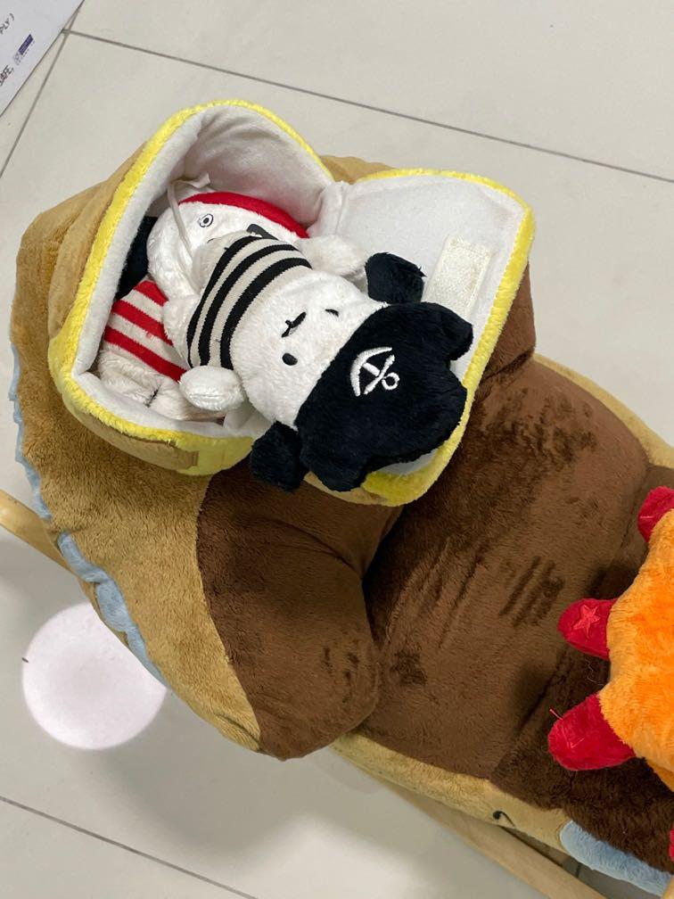 Children Rocking Pirate Ship, Babies & Kids, Infant Playtime on Carousell