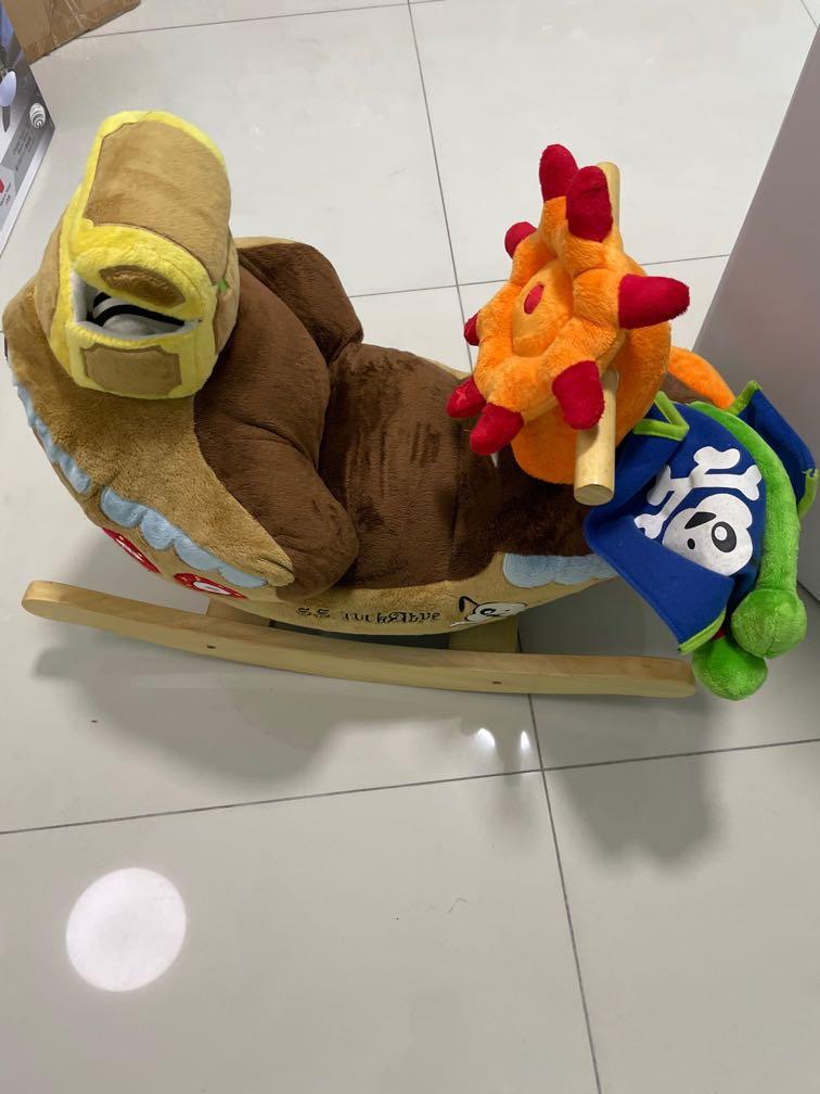 Children Rocking Pirate Ship, Babies & Kids, Infant Playtime on Carousell