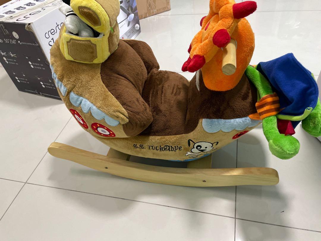 Children Rocking Pirate Ship, Babies & Kids, Infant Playtime on Carousell