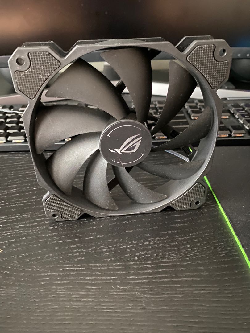 4X ASUS ROG 140M AIRFLOW FAN 3PIN , Computers & Tech, Parts ...