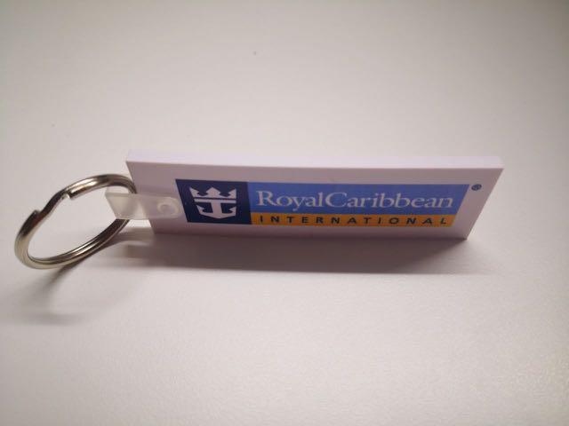 Royal Caribbean Special Keychain, Everything Else on Carousell