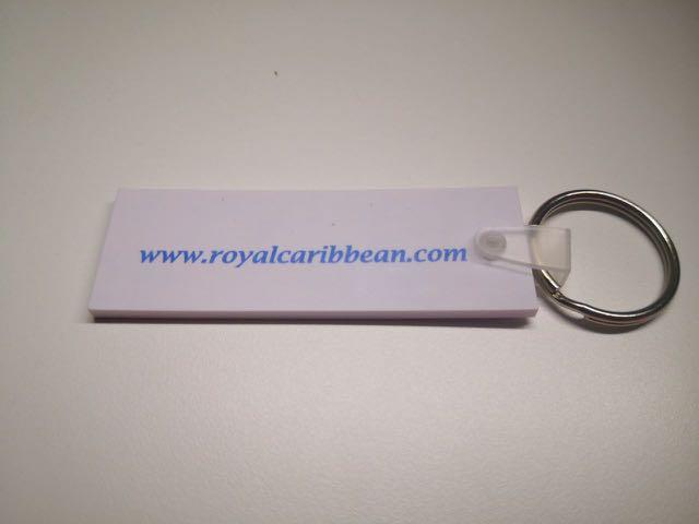 Royal Caribbean Special Keychain, Everything Else on Carousell