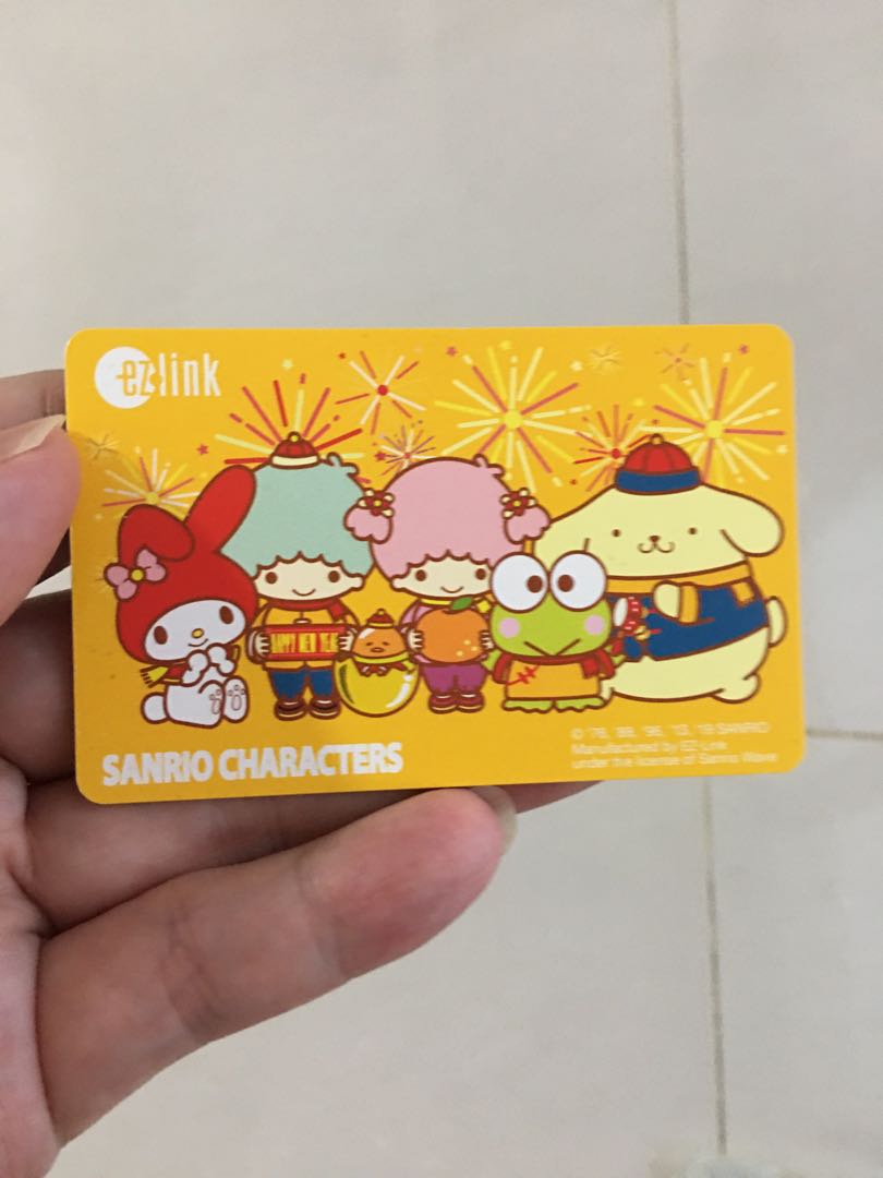 Sanrio EZ-Link card, Women's Fashion, Bags & Wallets, Wallets & Card ...