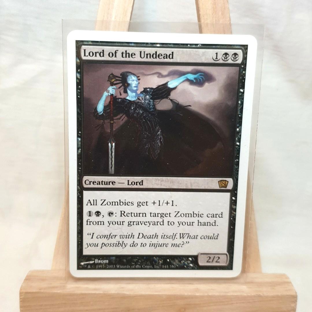 (SCG/CK) Lord of the Undead MTG Card, Hobbies & Toys, Toys & Games on ...