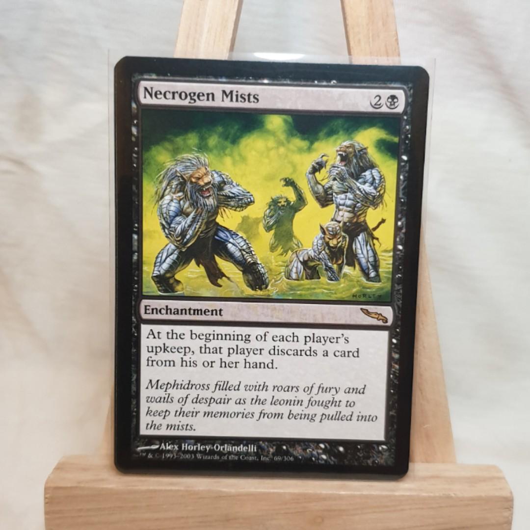 (SCG/CK) Necrogen Mists MTG Card, Hobbies & Toys, Toys & Games on Carousell