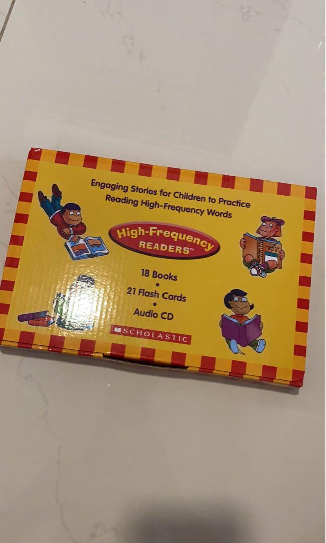 Scholastic high frequency readers, Hobbies & Toys, Books & Magazines ...