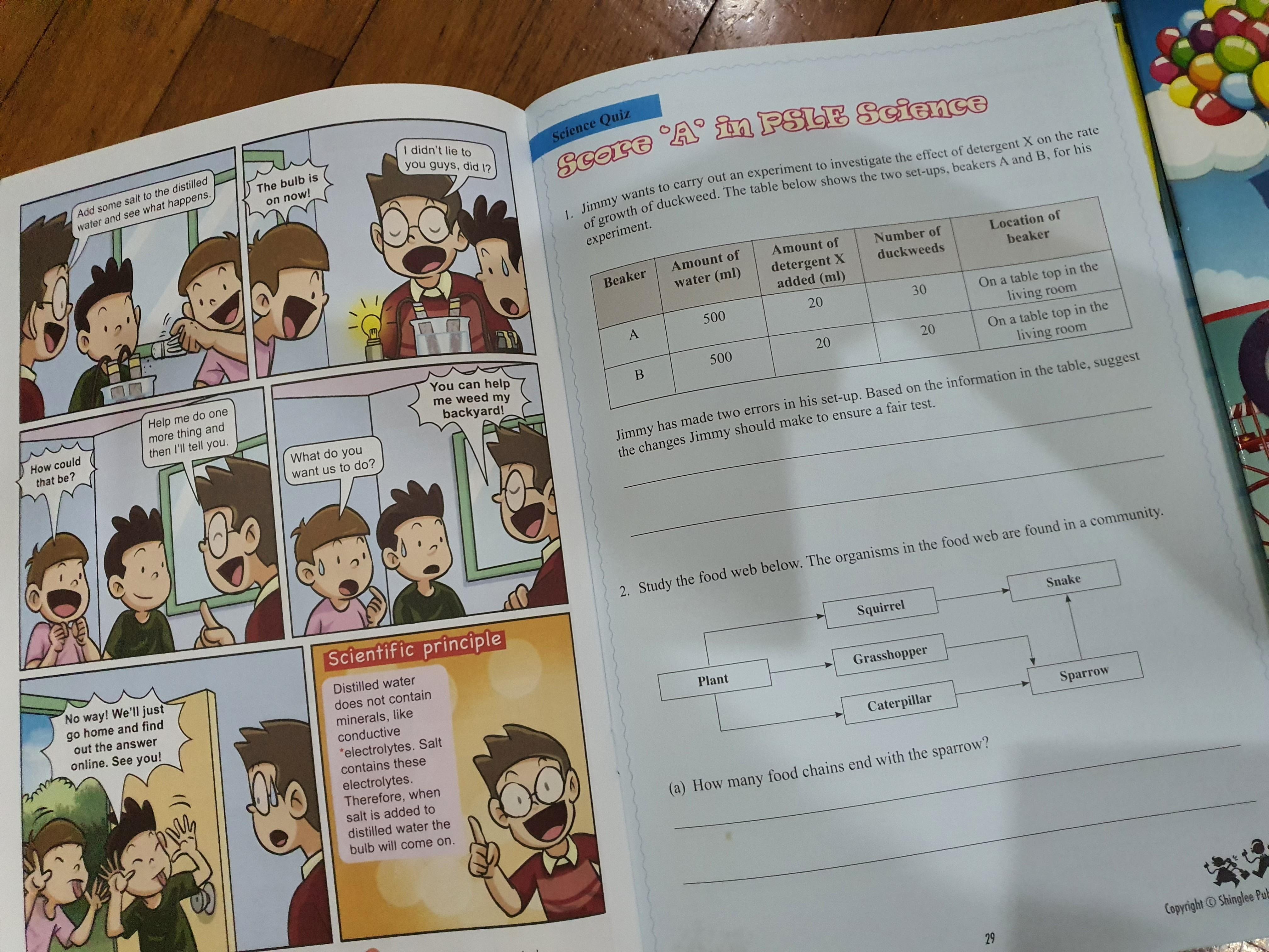 Science Adventures Level 3, Hobbies & Toys, Books & Magazines, Children ...