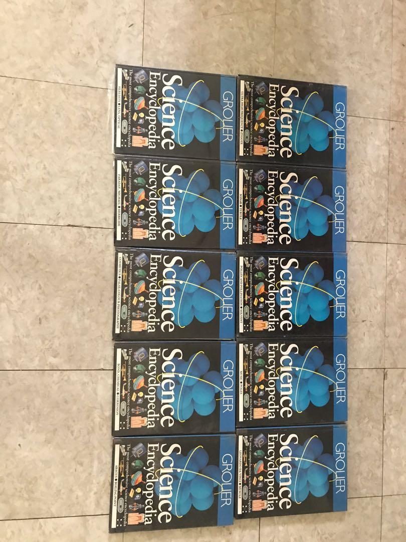 Science encyclopedia *SET, Hobbies & Toys, Books & Magazines ...