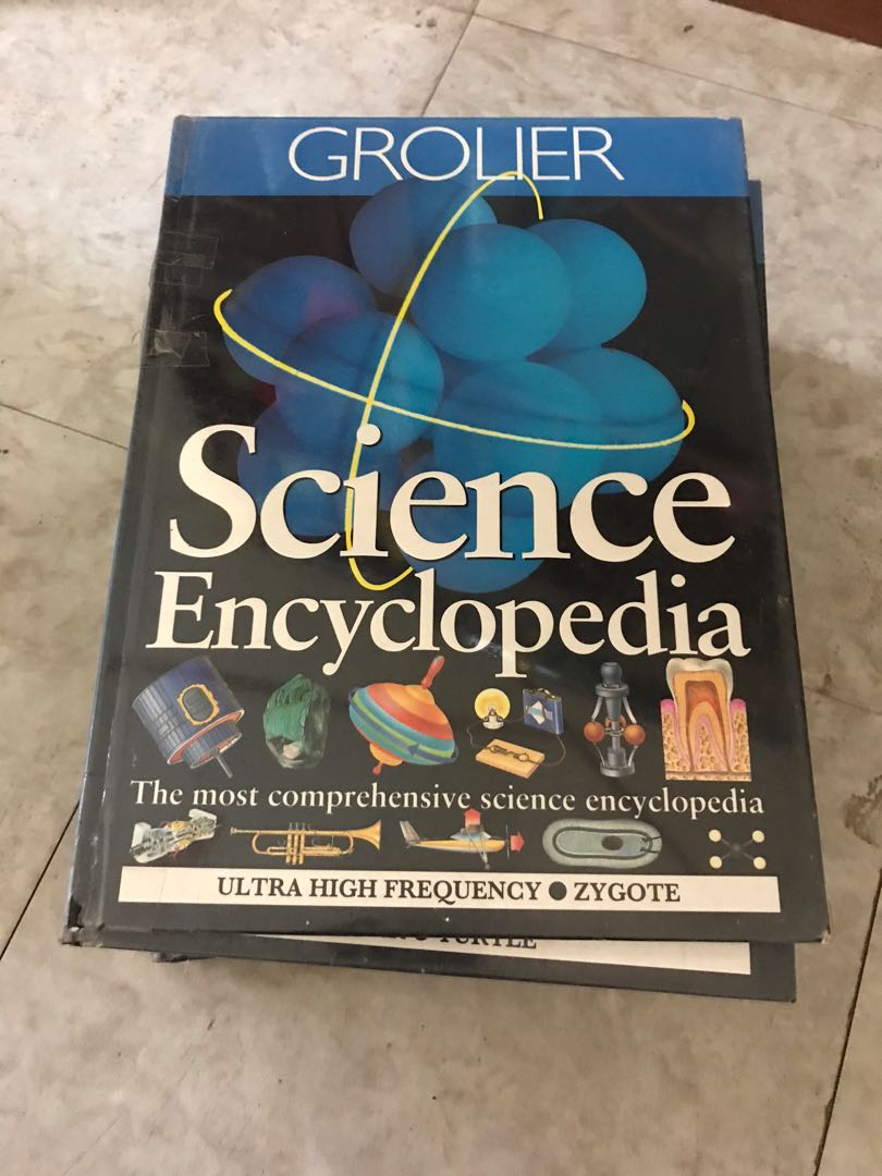 Science encyclopedia *SET, Hobbies & Toys, Books & Magazines ...