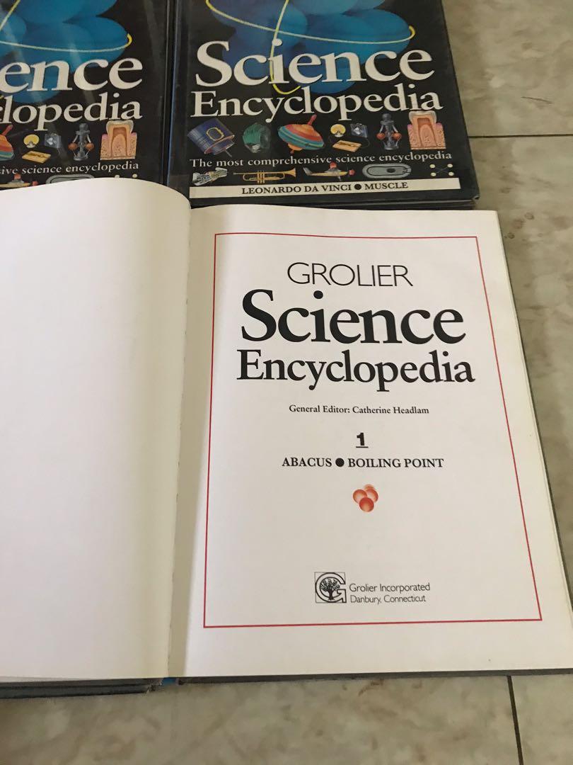 Science encyclopedia *SET, Hobbies & Toys, Books & Magazines ...