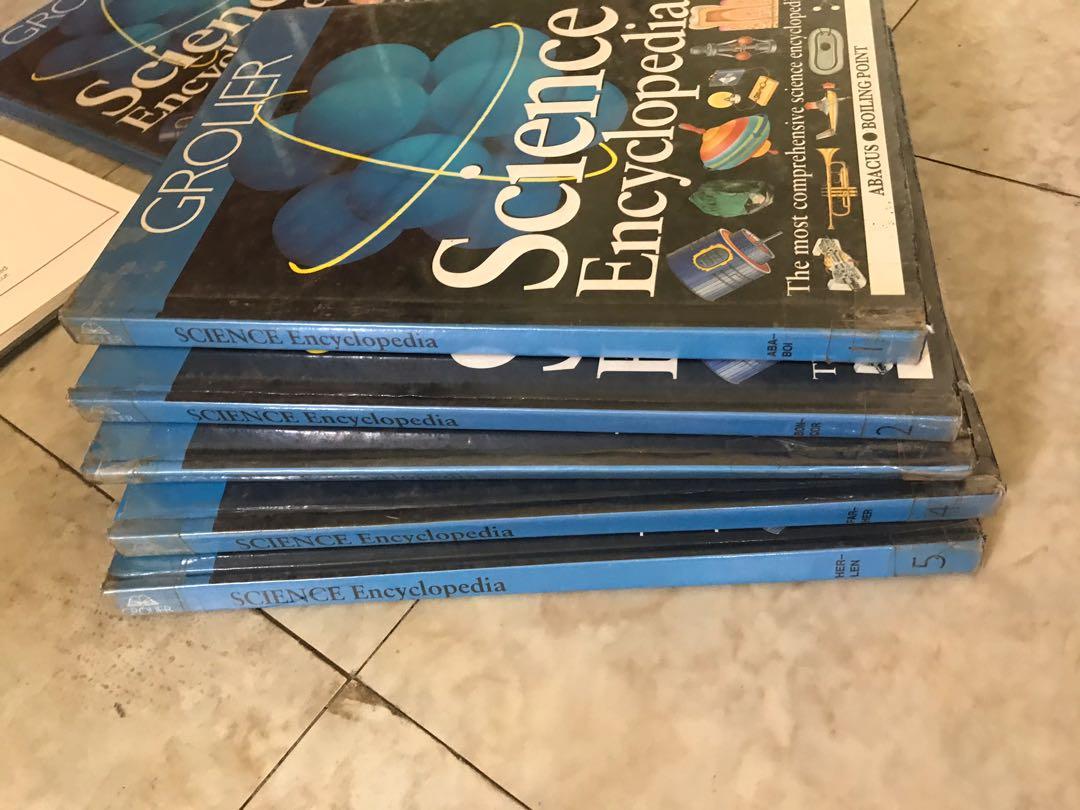 Science encyclopedia *SET, Hobbies & Toys, Books & Magazines ...