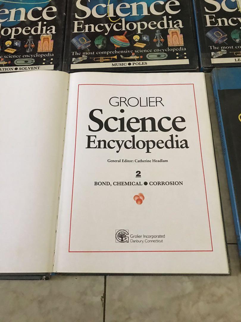 Science encyclopedia *SET, Hobbies & Toys, Books & Magazines ...