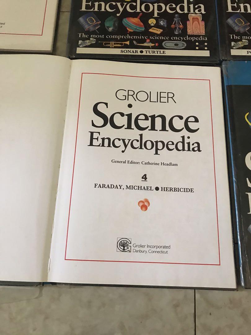 Science encyclopedia *SET, Hobbies & Toys, Books & Magazines ...