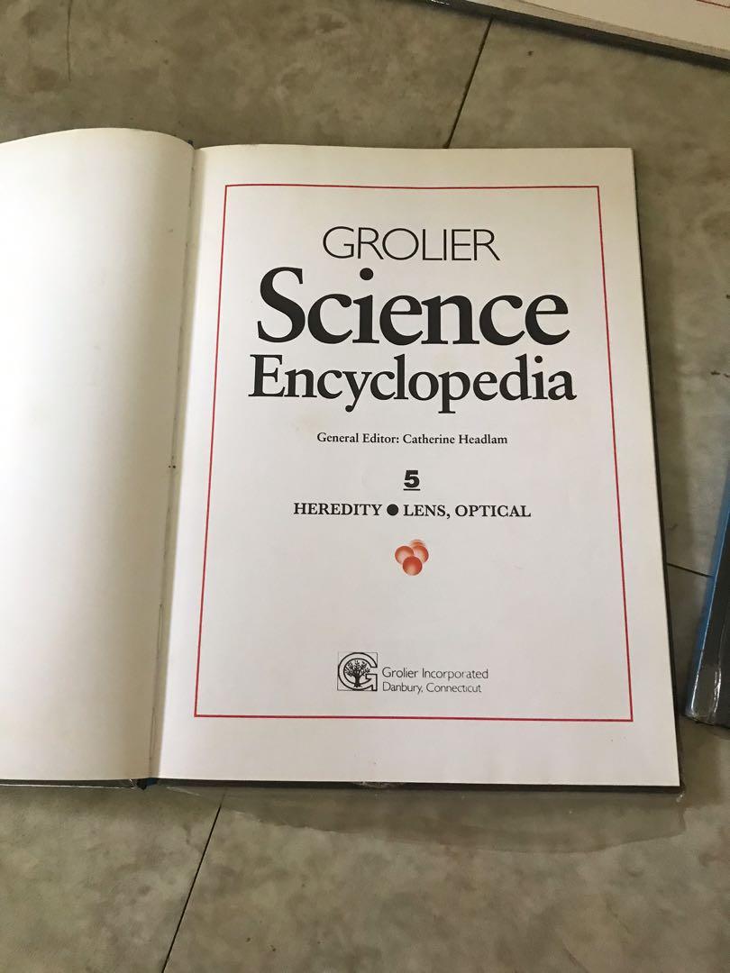 Science encyclopedia *SET, Hobbies & Toys, Books & Magazines ...