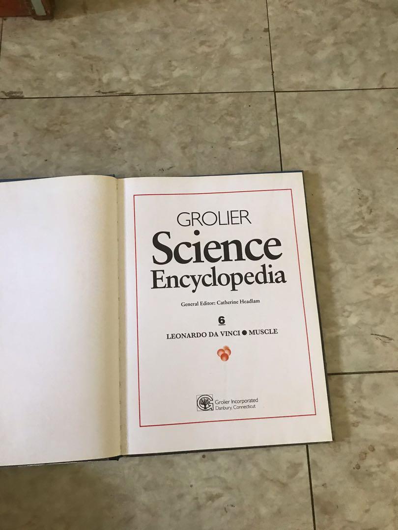 Science encyclopedia *SET, Hobbies & Toys, Books & Magazines ...