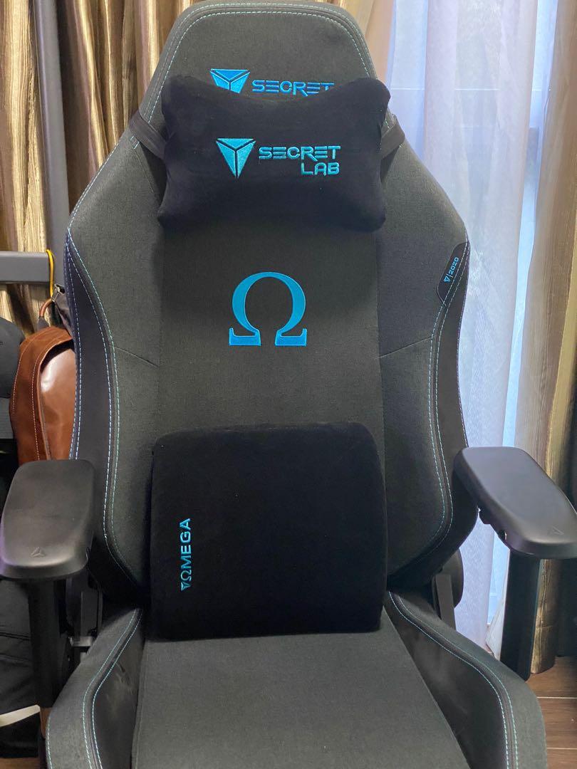 Secret Lab Omega 2020, Furniture & Home Living, Furniture, Chairs on ...