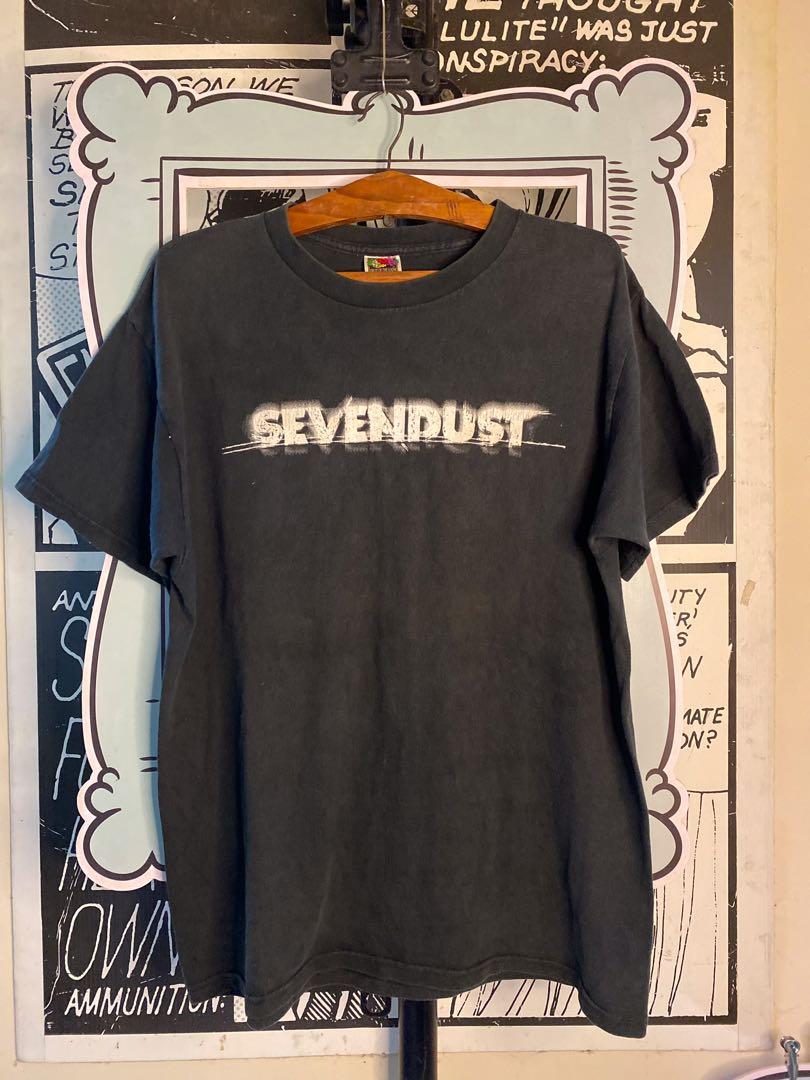 Seven dust 90’s nu metal, Men's Fashion, Tops & Sets, Tshirts & Polo ...