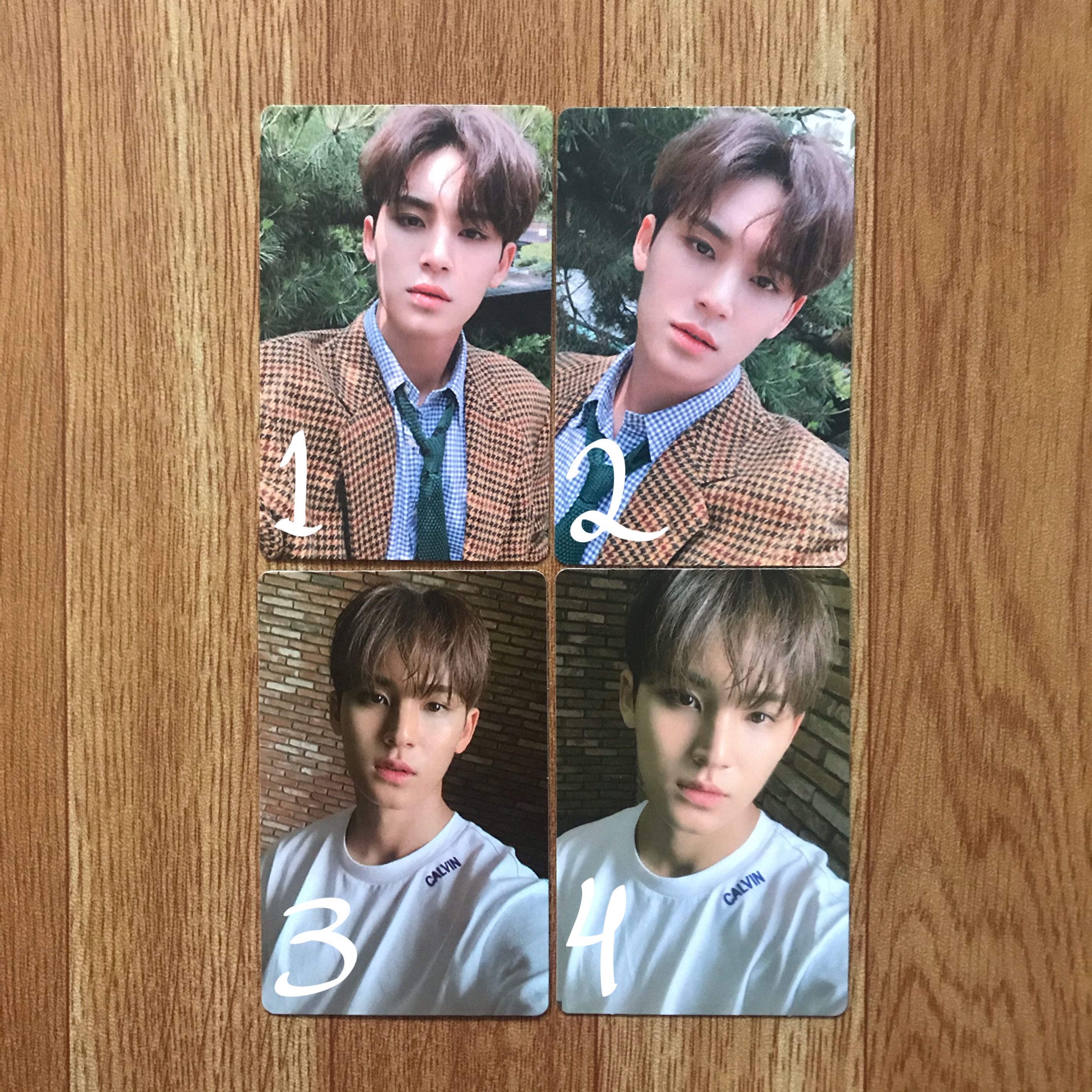 SEVENTEEN Mingyu An Ode PCs (Begin, The Poet), Hobbies & Toys ...