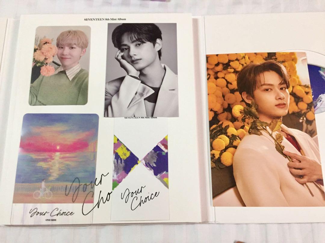Seventeen Your Choice One Side Version Album [Unsealed] Inclusions Tingi, Hobbies & Toys ...