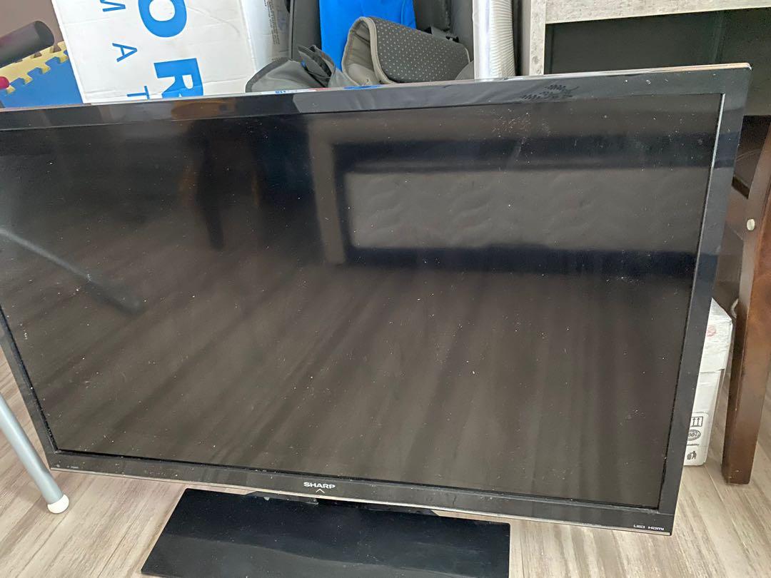 Sharp Aquos 43 inch TV, TV & Home Appliances, TV & Entertainment, TV on ...