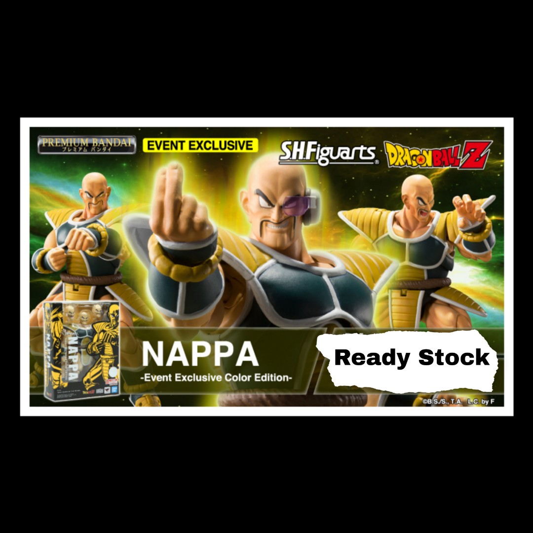 SHF S.H.Figuarts NAPPA -Event Exclusive Color Edition-, Hobbies & Toys ...
