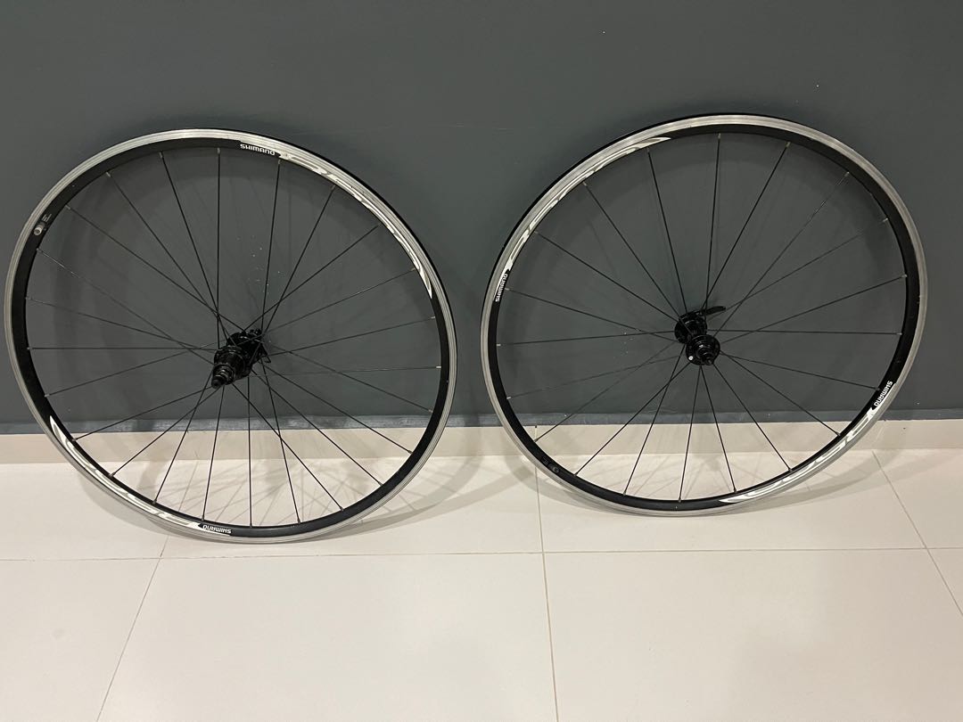 Shimano R500 700c 10-speed rims, Sports Equipment, Bicycles & Parts ...