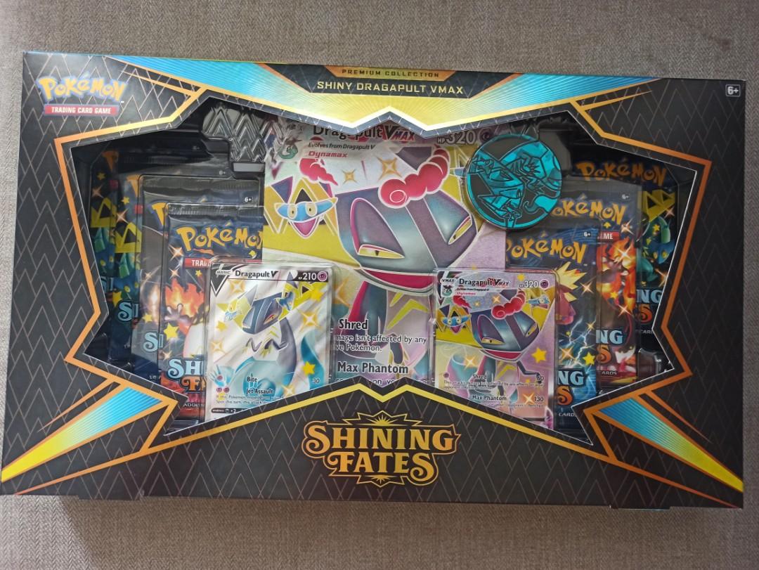 [Bargain Set!] 3 boxes of Shining Fates Premium Collection Boxes - (2 ...