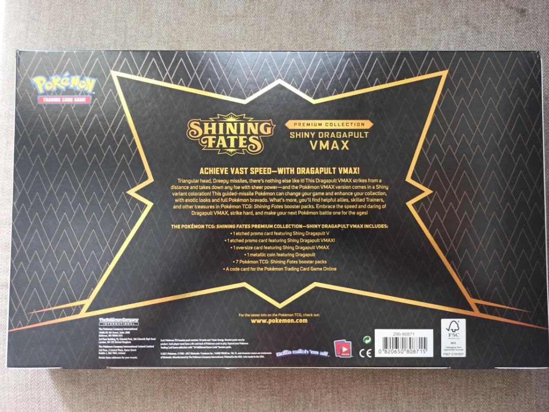 [Bargain Set!] 3 boxes of Shining Fates Premium Collection Boxes - (2 ...