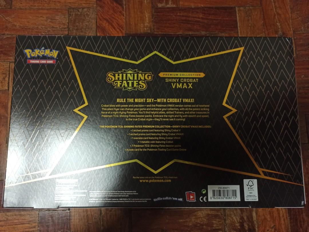 [Bargain Set!] 3 boxes of Shining Fates Premium Collection Boxes - (2 ...