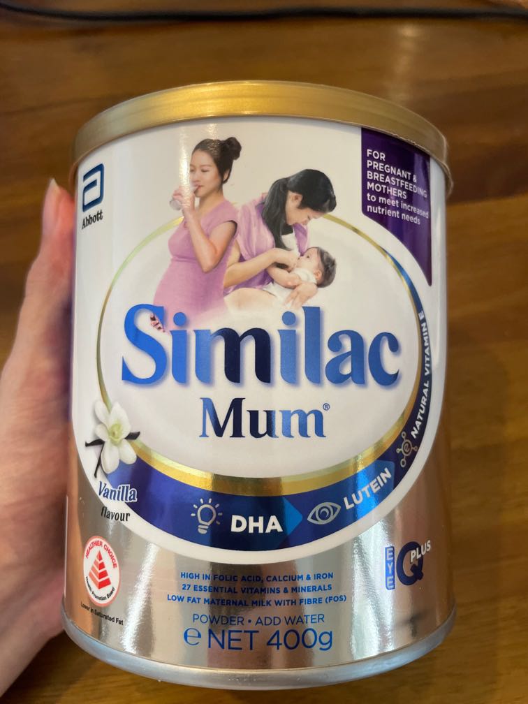 Similac Mum Milk Powder, Babies & Kids, Nursing & Feeding ...