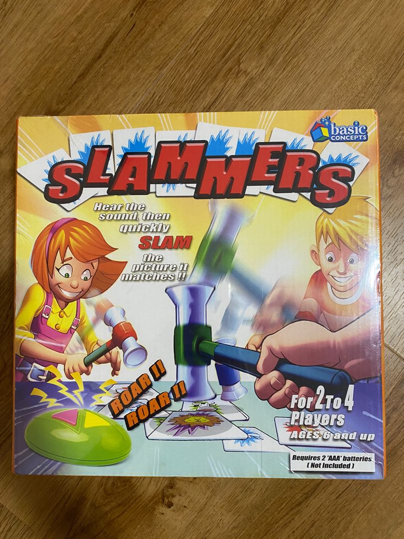 Slammers board game, Hobbies & Toys, Toys & Games on Carousell