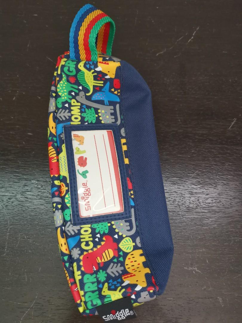 Smiggle Dinosaur Backpack bundle, Babies & Kids, Babies & Kids Fashion ...