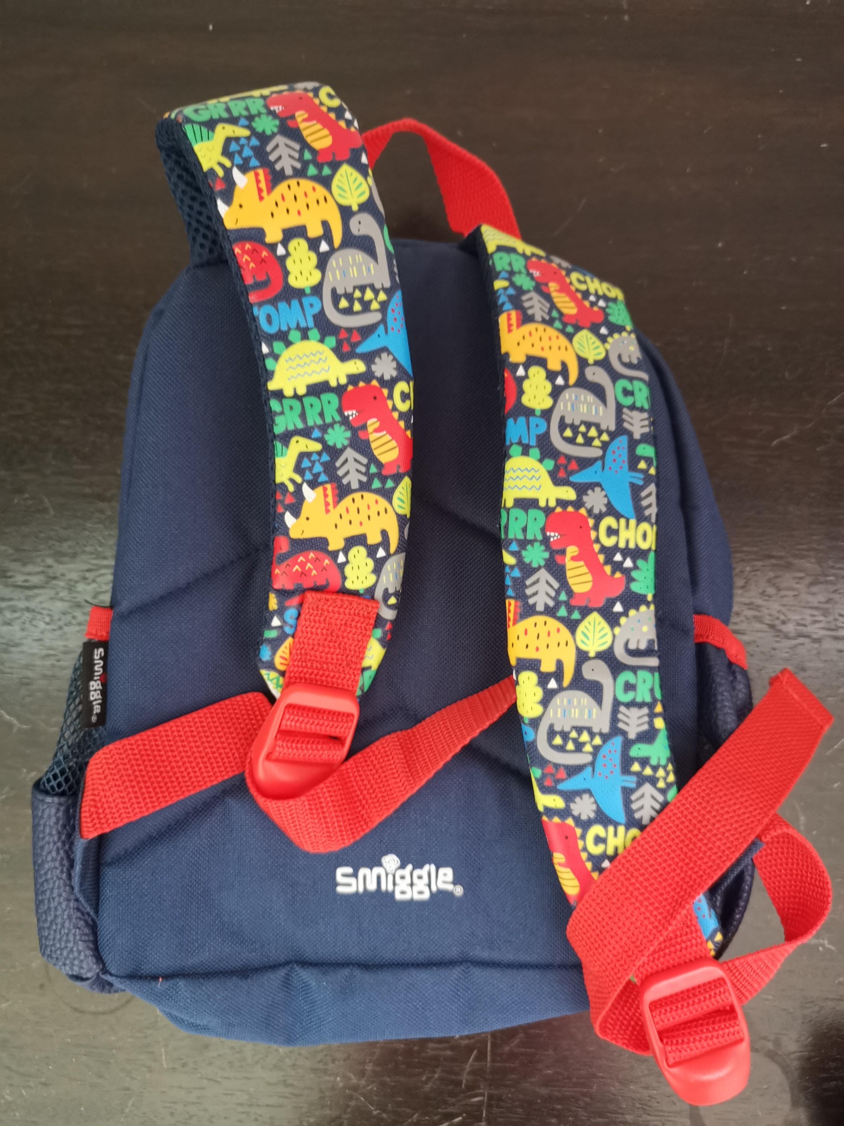Smiggle Dinosaur Backpack bundle, Babies & Kids, Babies & Kids Fashion ...