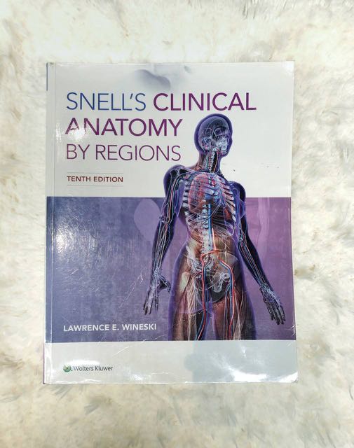 Snell’s Clinical Anatomy by Regions 10th Ed., Hobbies & Toys, Books ...