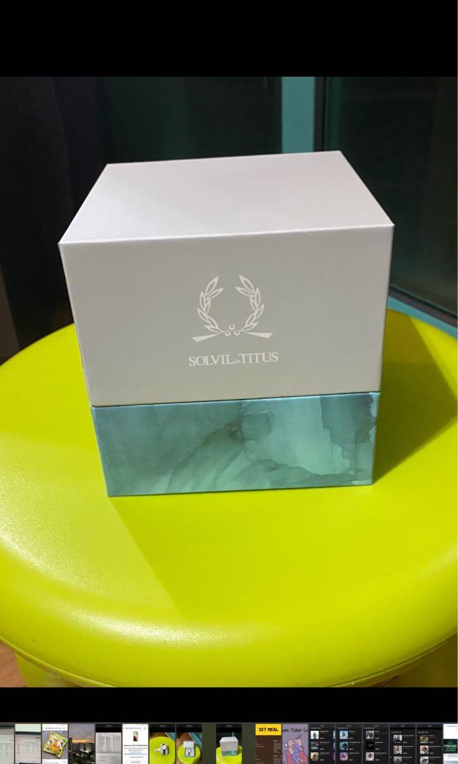 Authentic Solvis ET TItus, Women's Fashion, Watches & Accessories, Watches on Carousell