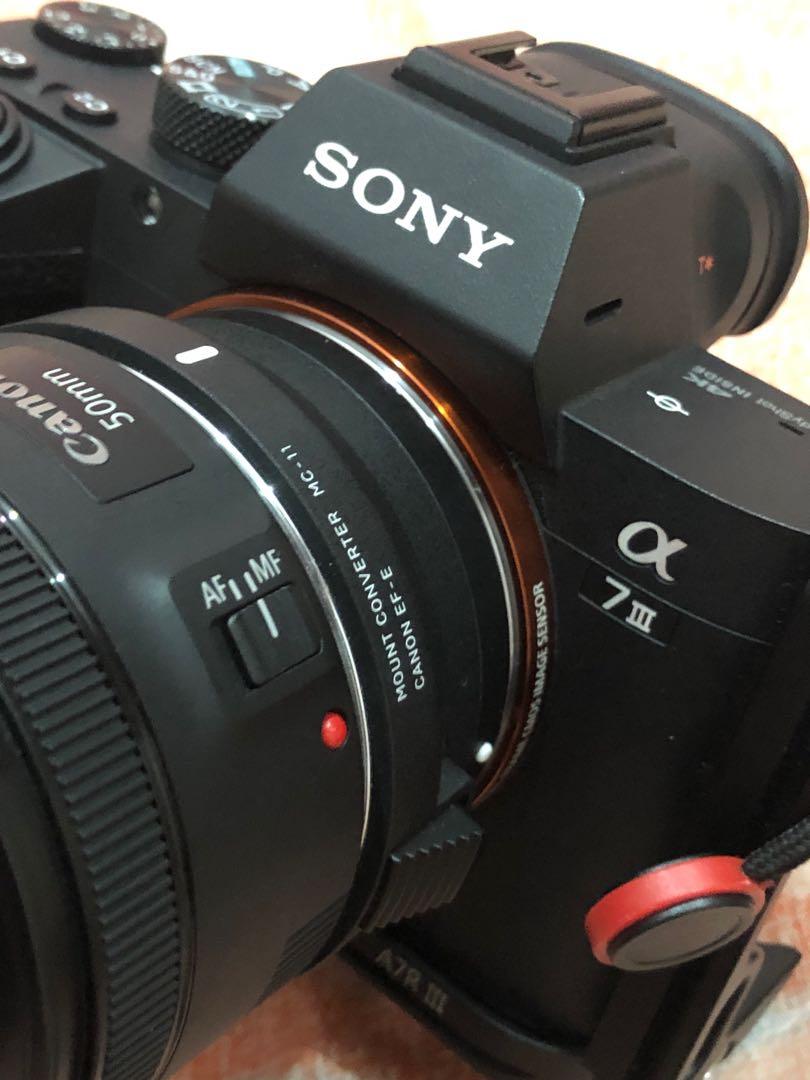 Sony A7M3 Set, Photography, Cameras on Carousell