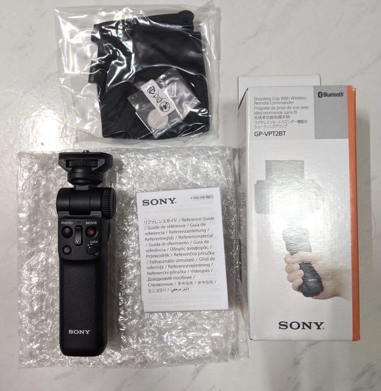 Sony GP-VPT2BT Shooting Grip with Wireless Remote Commander ...
