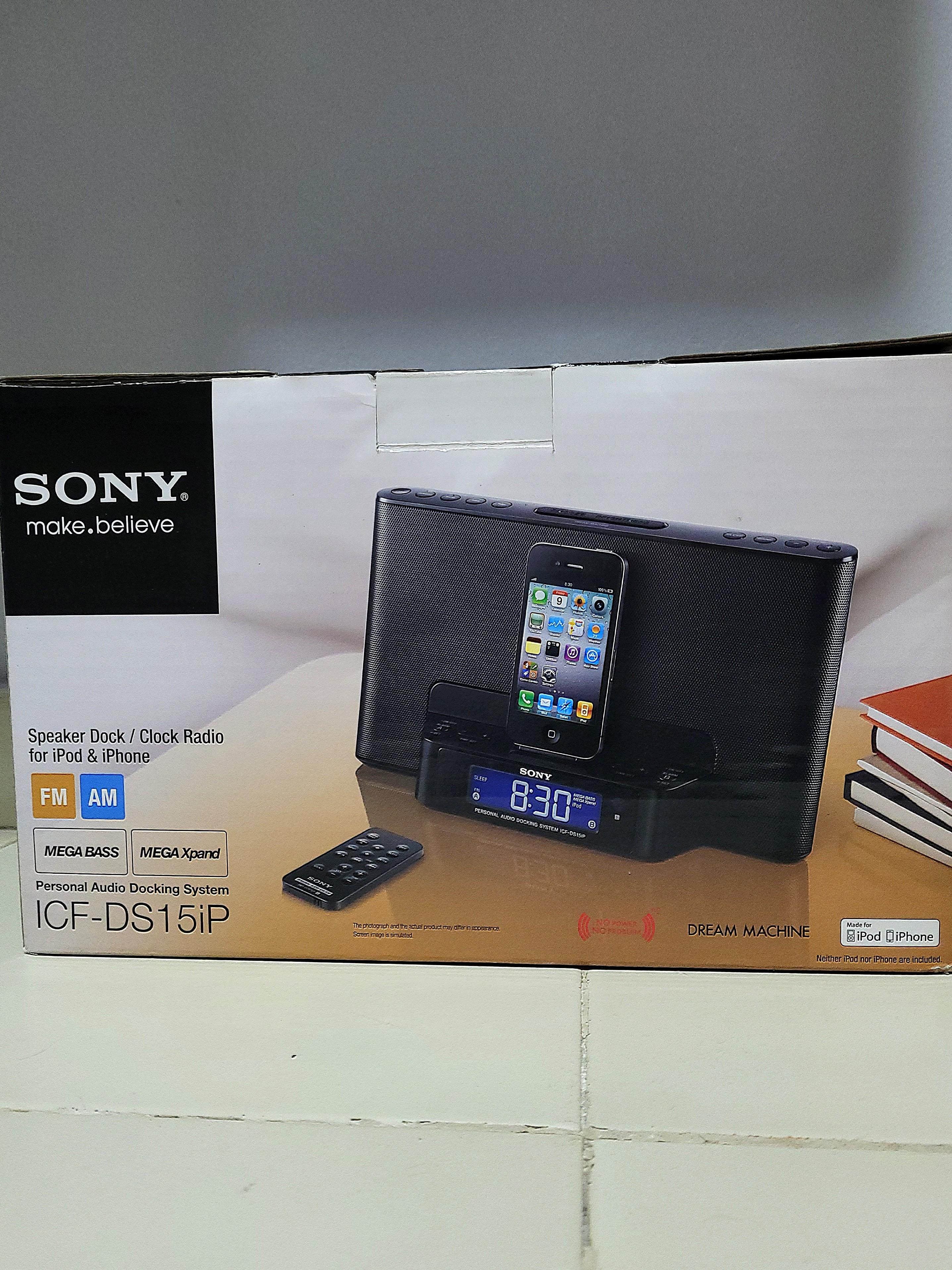 SONY personal audio docking system, Audio, Soundbars, Speakers ...