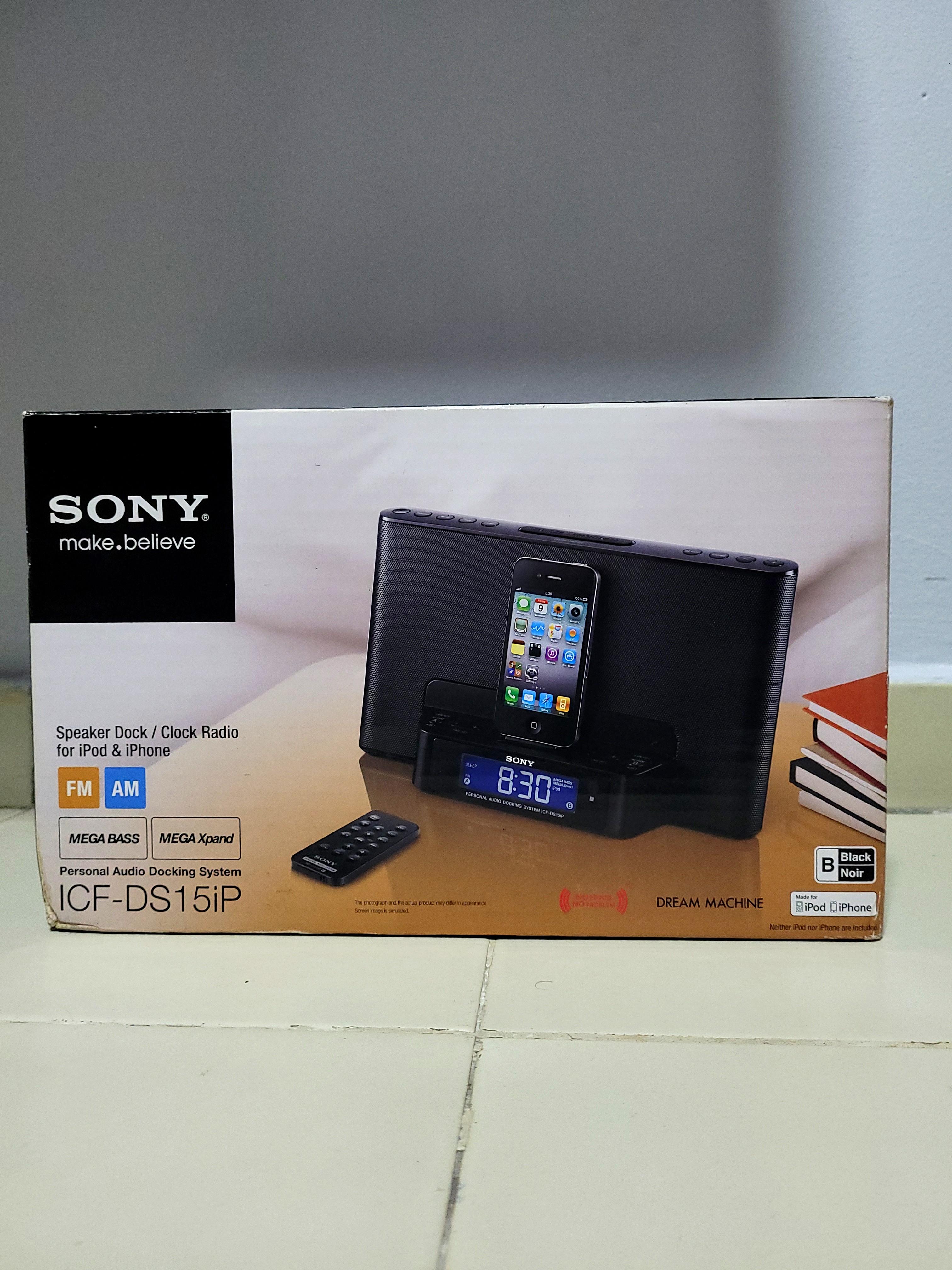 SONY personal audio docking system, Audio, Soundbars, Speakers ...