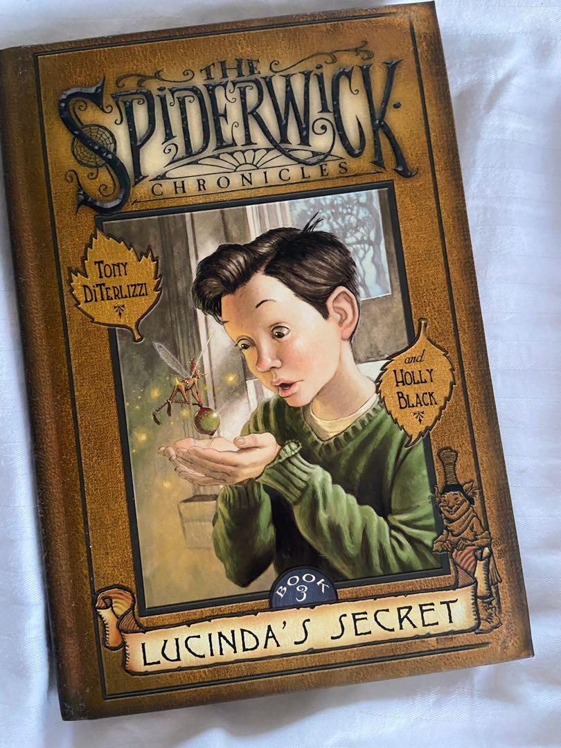 Spiderwick Chronicles Book Series, Hobbies & Toys, Books & Magazines ...
