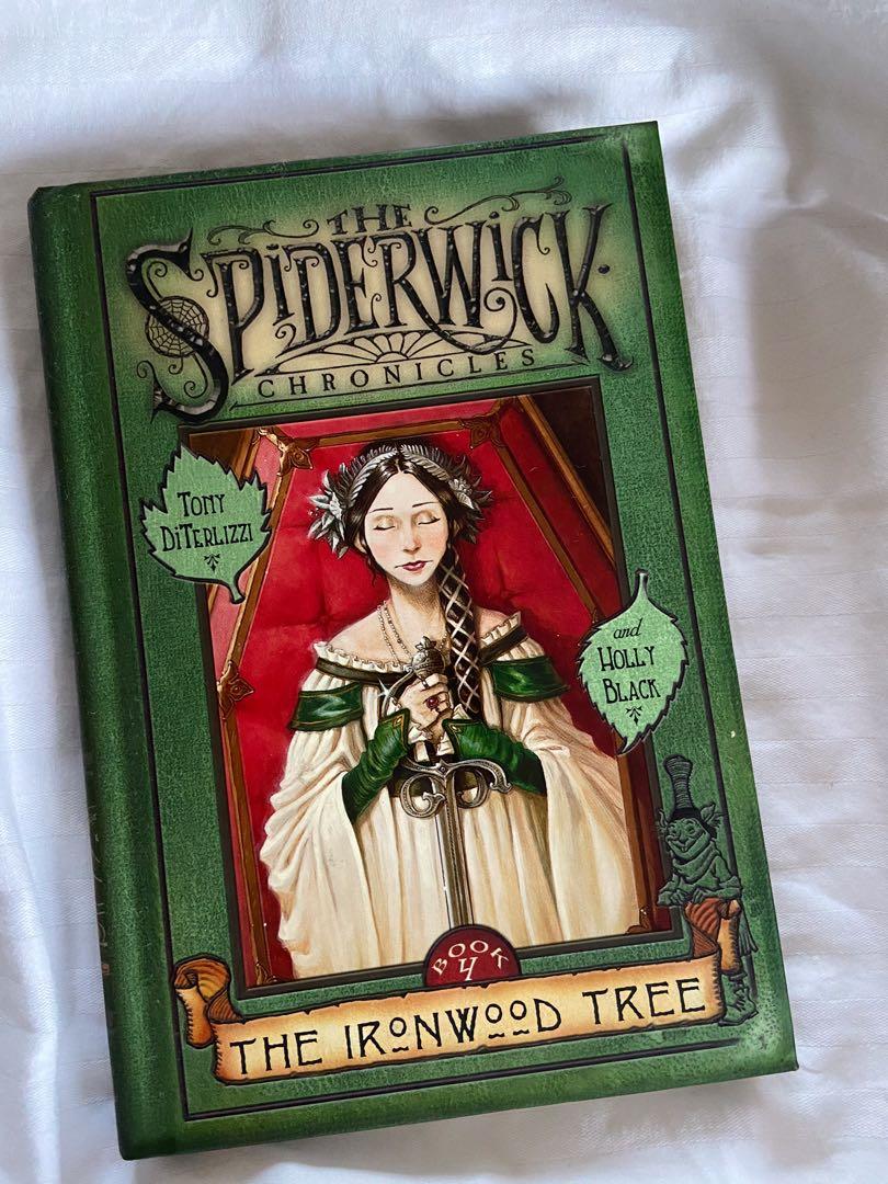 Spiderwick Chronicles Book Series, Hobbies & Toys, Books & Magazines ...