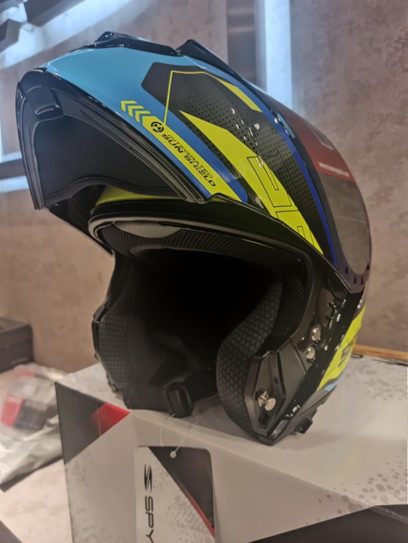 Spyder Force Modular Helmet, Motorbikes, Motorbike Parts & Accessories ...
