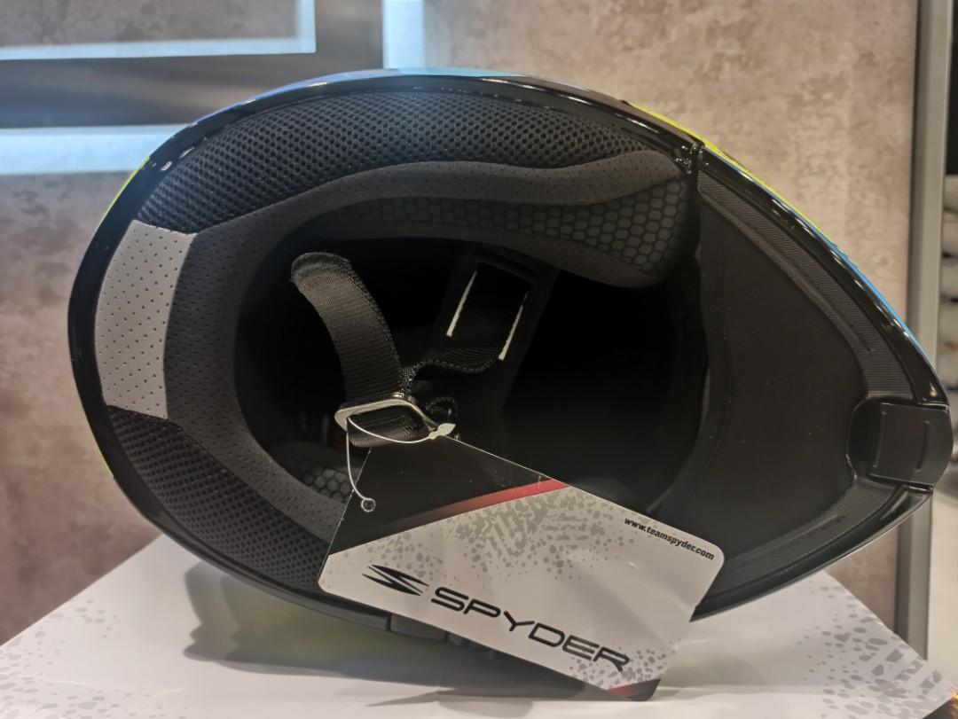 Spyder Force Modular Helmet, Motorbikes, Motorbike Parts & Accessories ...