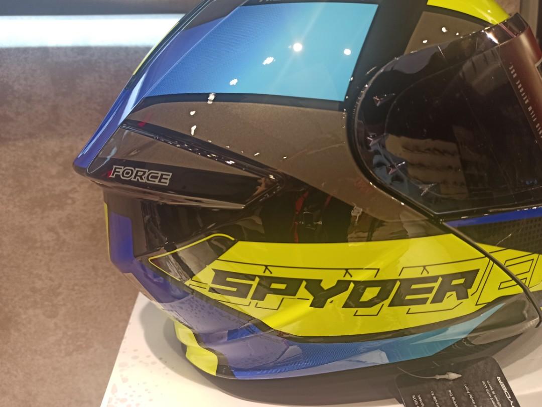 Spyder Force Modular Helmet, Motorbikes, Motorbike Parts & Accessories ...