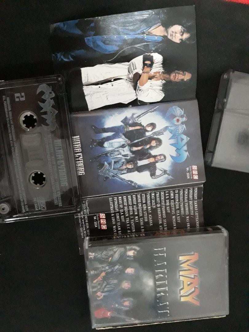 Kaset MAY Wira Cyborg&Hakikat sell in set, Hobbies & Toys, Music ...