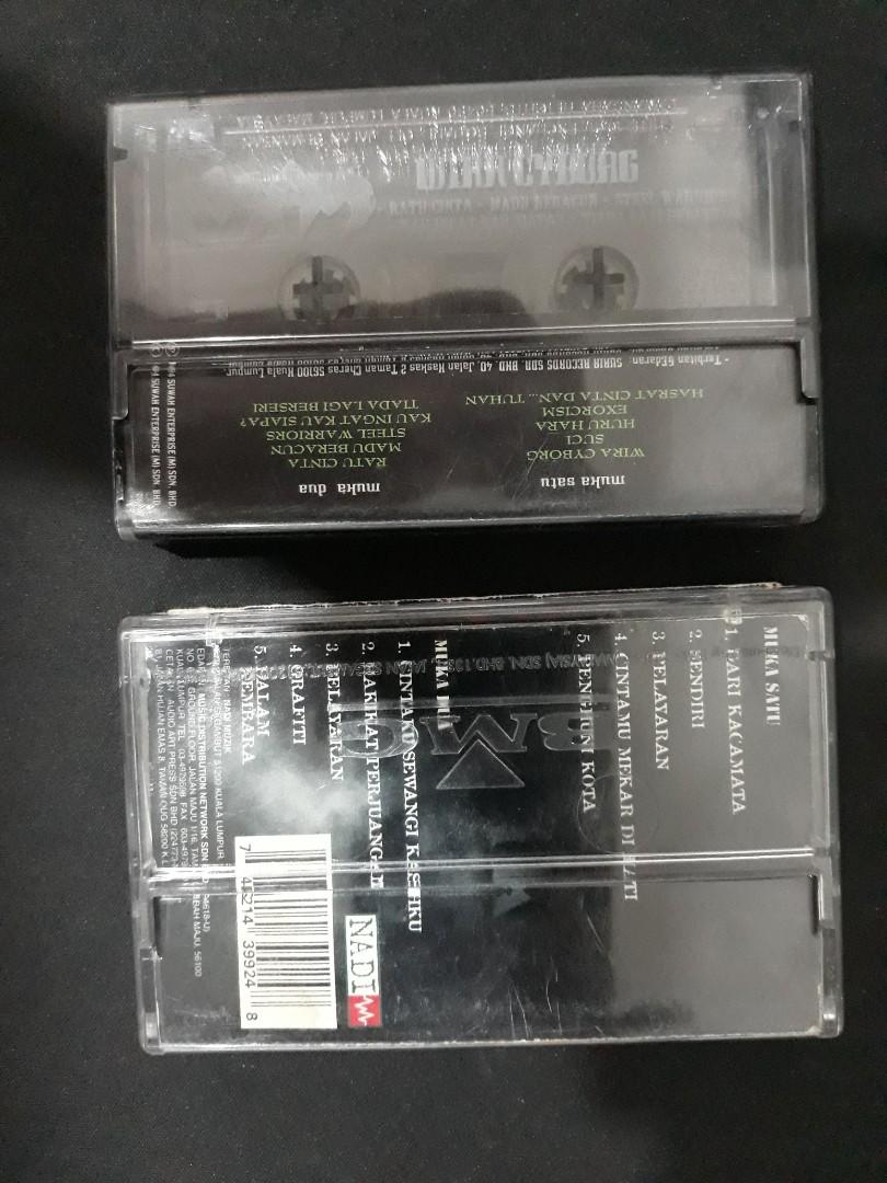 Kaset MAY Wira Cyborg&Hakikat sell in set, Hobbies & Toys, Music ...